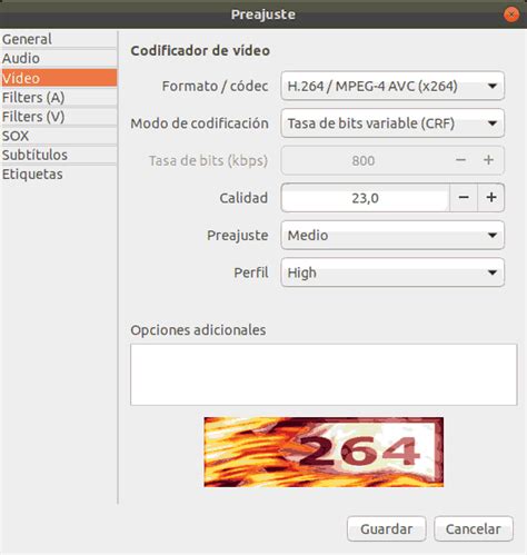 selene media converter o convirtiendo archivos multimedia en ubuntu