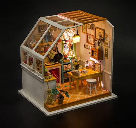 Diy Mini House Jasons Kitchen Mind Games