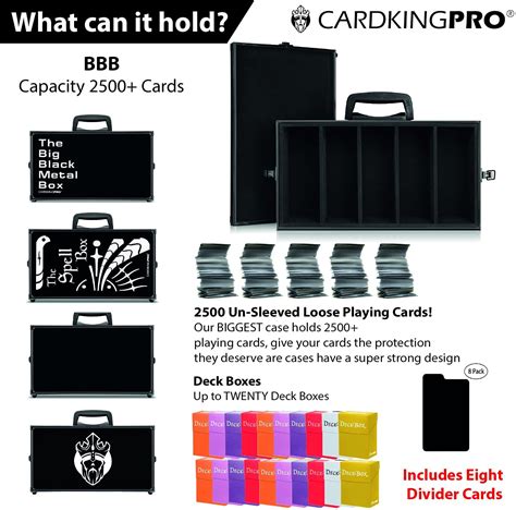 Mtg Card Storage Case Game And Trading Card Carrying Case