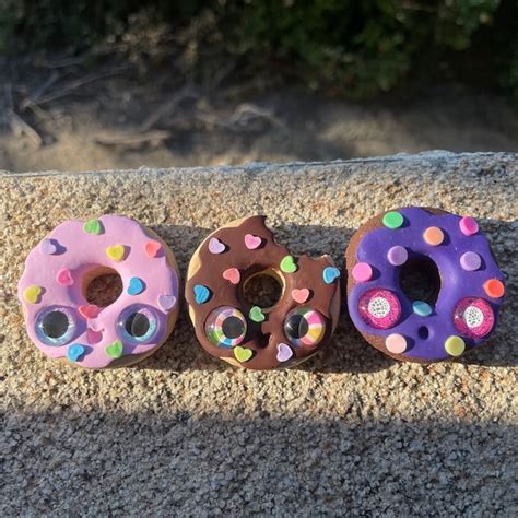 Polymer Clay Donuts Etsy