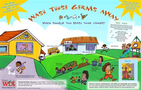 Wash Your Hands Poster Project Wet Project Wet Store