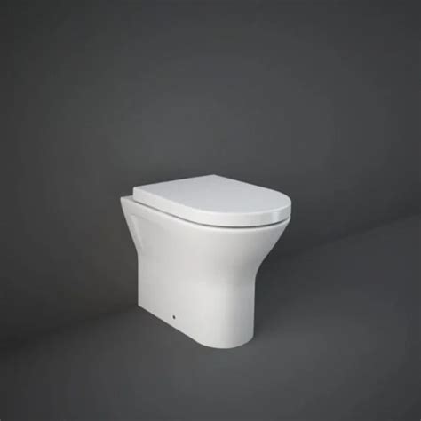 Rak Ceramics Resort Comfort Height Back To Wall Wc Pan White Plumbsave