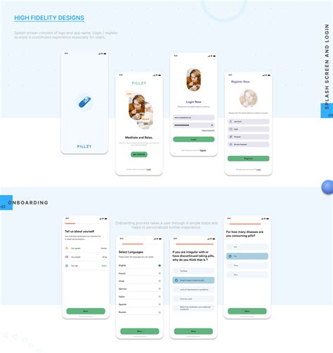 Pill Reminder App On Behance