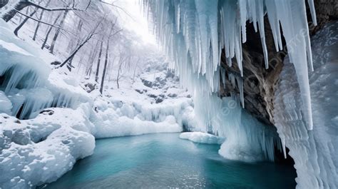 일년 내내 얼음의 세계로 내려와 배경 일러스트 일년 내내 얼음의 세계로 내려와 사진 및 배경 화면 무료 다운로드 Pngtree