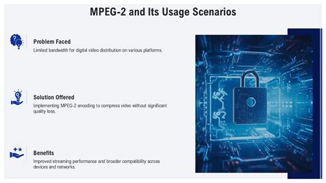 MPEG And Its Usage Scenarios Video Encoding PPT Example ST AI SS PPT Sample