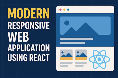 Build a fast and responsive web app using react and tailwind css by Robm_dev | Fiverr