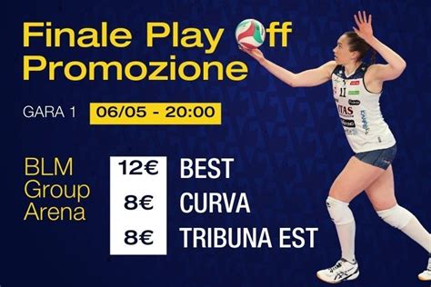 A2 Femminile Via Alla Prevendita Per Gara 1 Di Finale Sabato Alla BLM