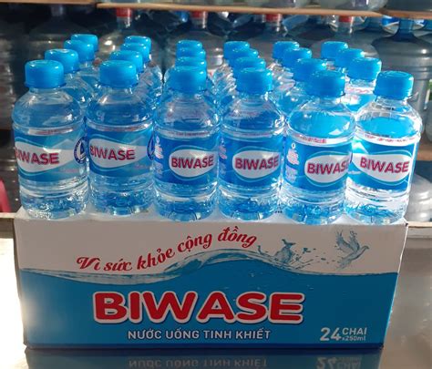 Biwase Thùng 24 Chai 250ml