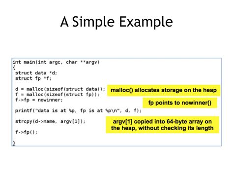 Cnit 127 Ch 5 Introduction To Heap Overflows Ppt