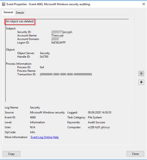 Auditing Files On Windows Server