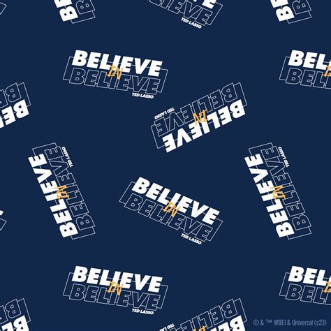Ted Lasso Believe In Believe Stainless Steel Bottle