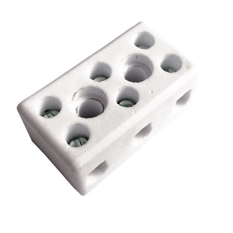 Ctb Ceramic Terminal Block With Wire Guard Alarmtech