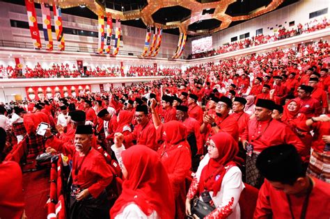 Now In Second Year With Unity Government Will Umno Delegates Raise Any