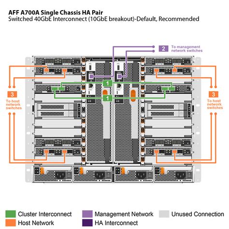 Netapp All Flash Fas Aff A700 Single Chassis Ha Pair Filer Head Aff
