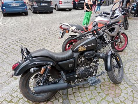 Junak M12 Vintage 125 [oc] [4080x3060] R Motorcycleporn