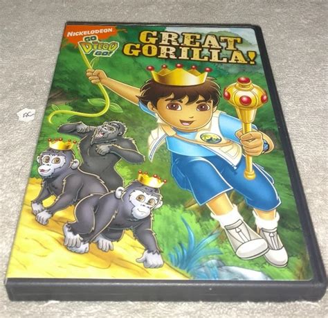 Go Diego Go Great Gorilla Dvd £760 Picclick Uk