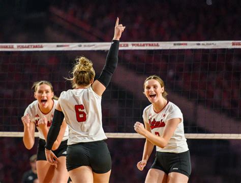Nebraska Volleyball Defense At Sara Wentworth Blog