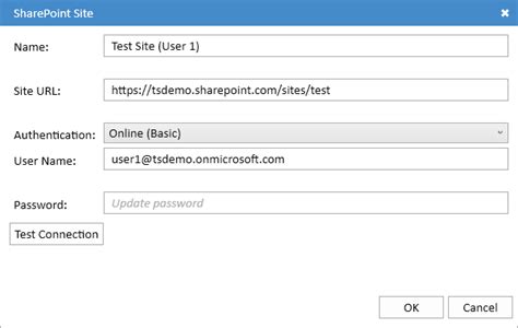 Configuring SharePoint Teamstudio Export 5 0