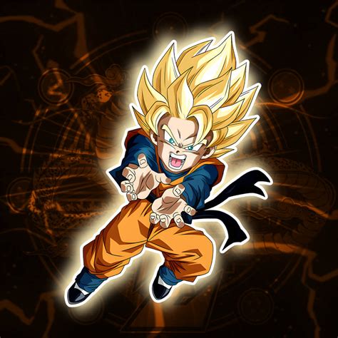 Goten Ssj2 By Shulk11 On Deviantart