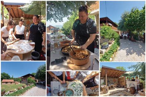 Во Македонија постои вистинскиот рај за храна и го носи името „Пирустија… Gorgi Kamov