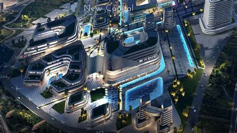 كمبوند ذا سيتي العاصمة الادارية R7 ماستر جروب للتطوير العقاري