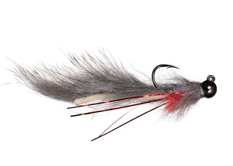 Tungsten Jig Squirrel Streamer By Solitude — Reds Fly Shop