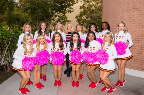 Usc 2018 Song Girls Quality Year Rcheerleaders