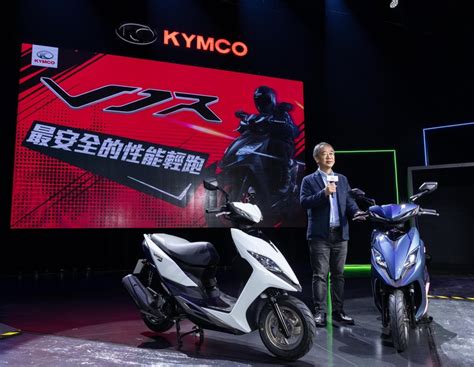 售價82 000元起最安全性能輕跑同級唯一搭載TCS系統全新進化Kymco VJR125登場