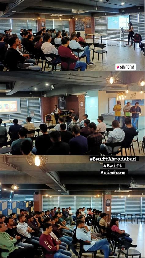 Samir Jogi On Linkedin Swiftahmedabad Swift Simform