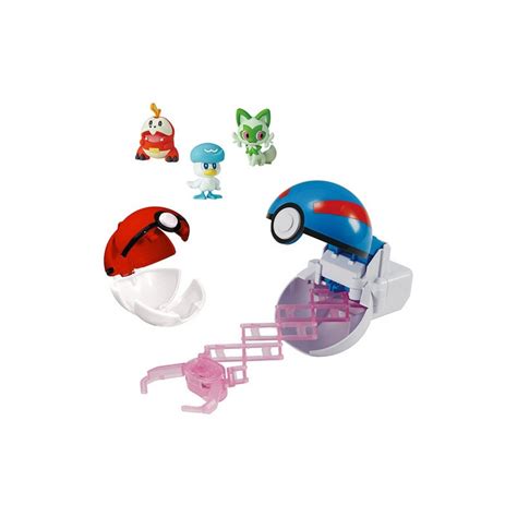 Figures Departure Set Moncolle Poké Out Meccha Japan