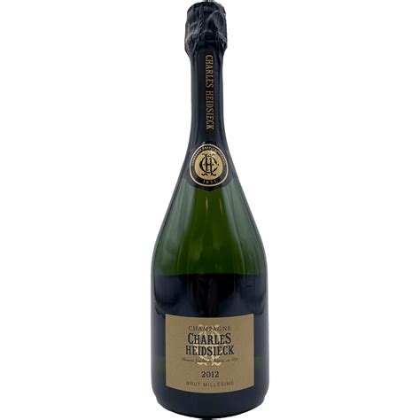 Charles Heidsieck Brut Millésimé Coffret 2012 champagne White