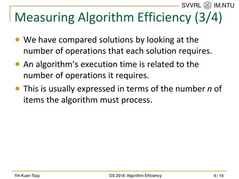 Ppt Algorithm Efficiency Powerpoint Presentation Free Download Id