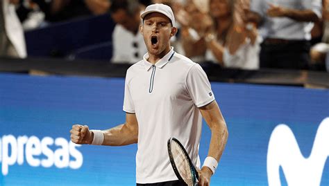 Nicolás Jarry Tras Su Triunfo En Roma “estoy Con Muchas Ganas De