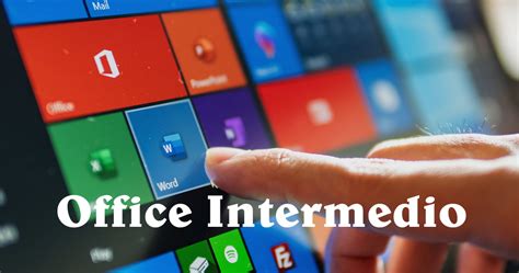Ms Office Empresarial Intermedio Curso Infounsa