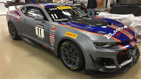 Heres The New Chevy Camaro Gt4 R Race Car In The Flesh