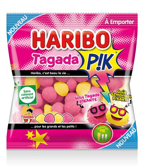 Tagada Pik 100g Haribo Pro