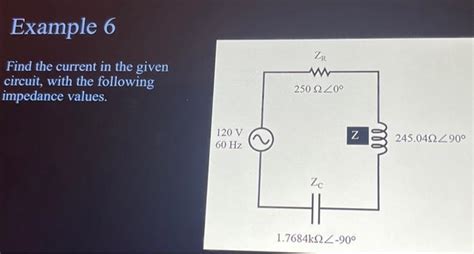 Solved Find The Current In The Given Circuit With The Chegg Com