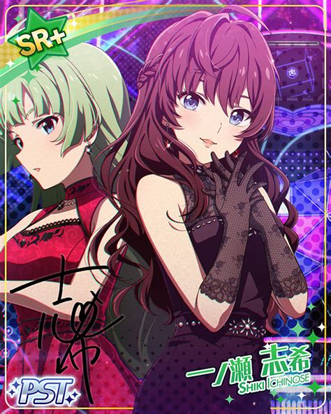 Safebooru Blush Brown Hair Character Name Dress Ichinose Shiki Idolmaster Million Live