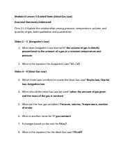 C Sizemore Module Eight Lesson Three Guided Notes Pdf Module