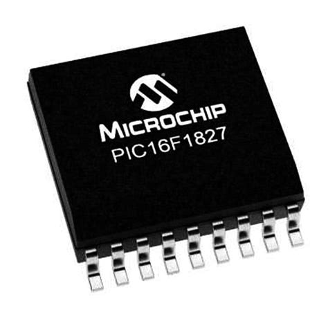 Buy Pic16f1827 I So Smd Soic 18 8 Bit 32 Mhz Microcontroller At An