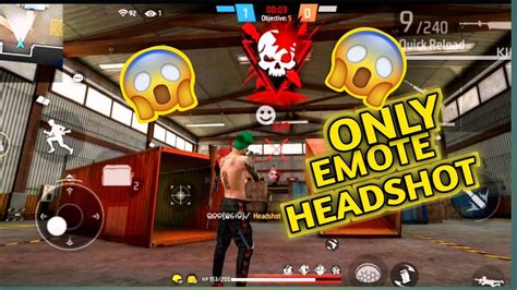Long Video 😈only Emote Headshot☠️ In Lone Wolf 😎 Op Video Youtube