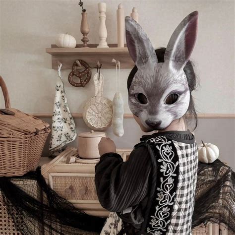 Harpy Hare Mask Etsy