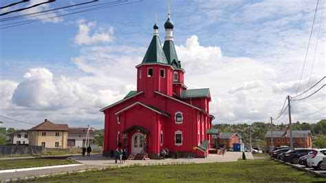 Освящение храма в честь святой мученицы Людмилы княгини Чешской Youtube