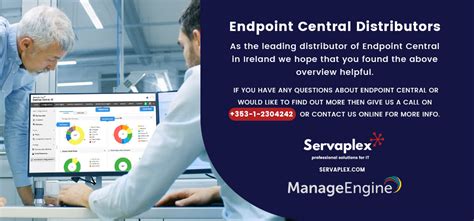 Manageengine Endpoint Central Overview Servaplex Ireland
