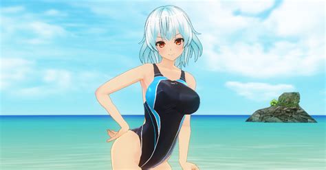 Com3d2 楯無とグラビア撮影～競泳水着・セクシー水着編～ とむやんのイラスト Pixiv