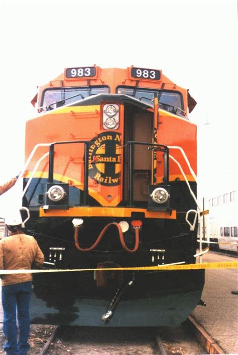 Bnsf Dash 9 983 A Closer Look
