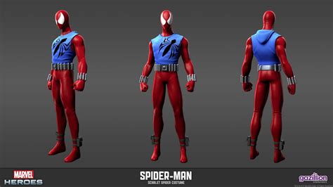 Spiderman Morphsuits Ben Reilly Scarlet Spider