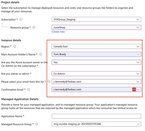 Eureka DevSecOps Platform Installation Guide Forward Security