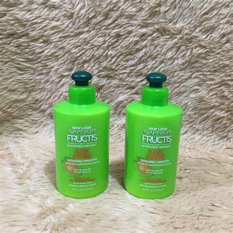 Garnier Fructis Leave In Conditioning Cream Beauty And Personal Care