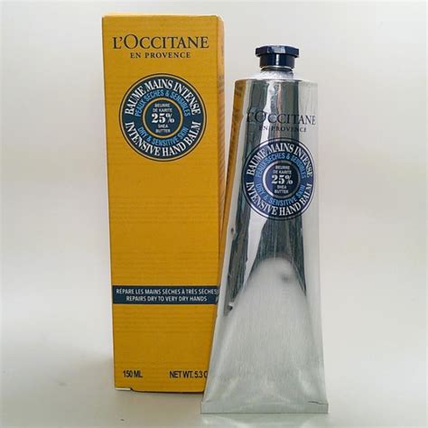 Loccitane Intensive Hand Balm 25 Shea Butter Dry Skin 52oz150ml